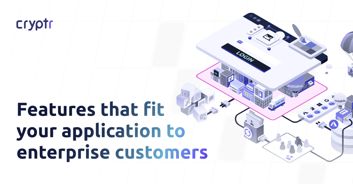 Cryptr | Authentication infrastructure for B2B